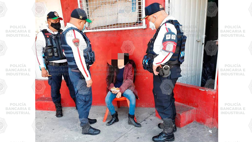 Policías De La Pbi Ssc Resguardaron La Integridad Física De Una